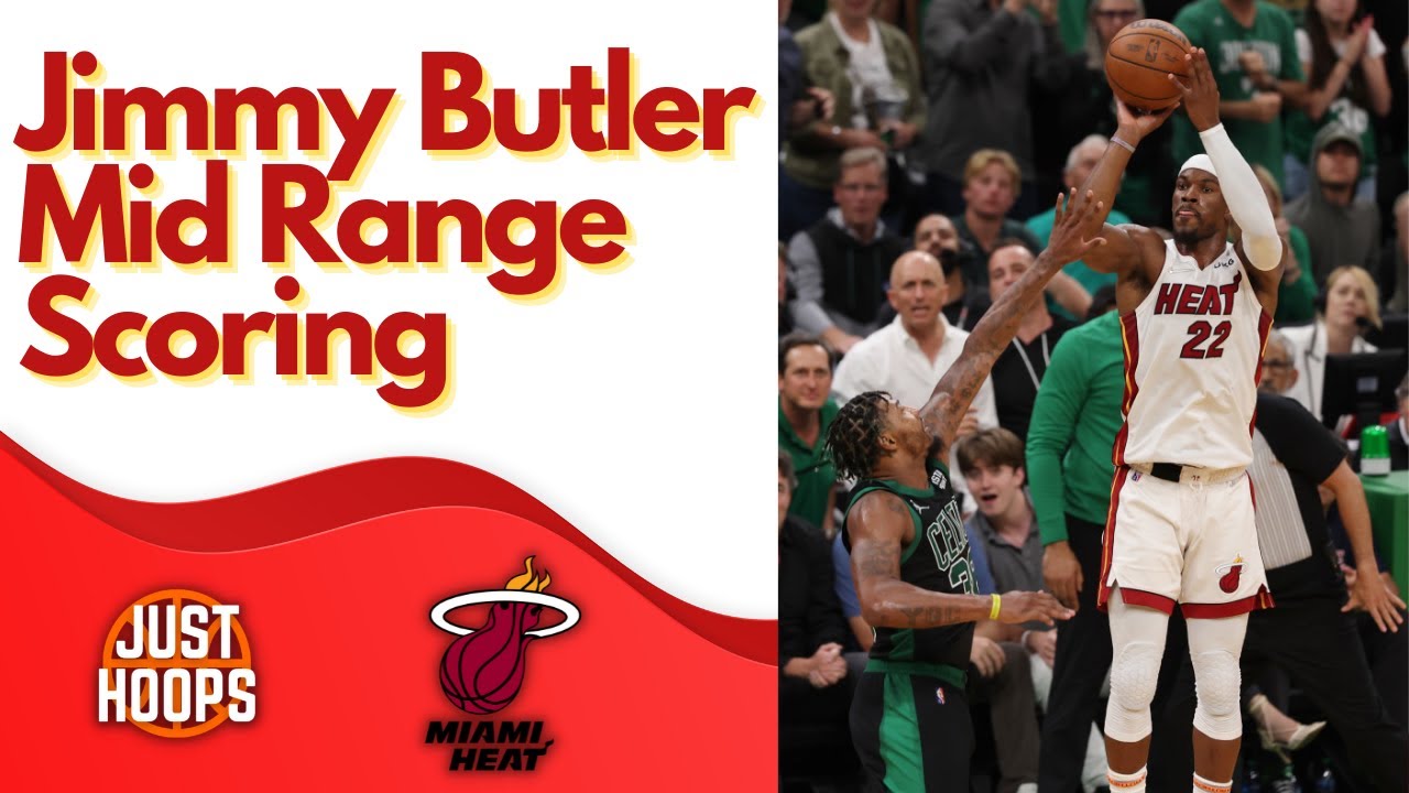 Jimmy Butler Mid Range Scoring - YouTube
