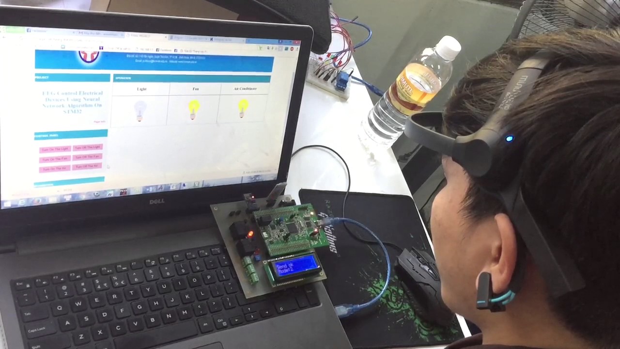 EEG Control Electrical Devices Using Neural Network Algorithm On STM32 ...