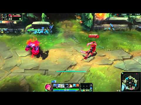 Demon Vi Skin Spotlight - Pre-Release - League of Legends - YouTube