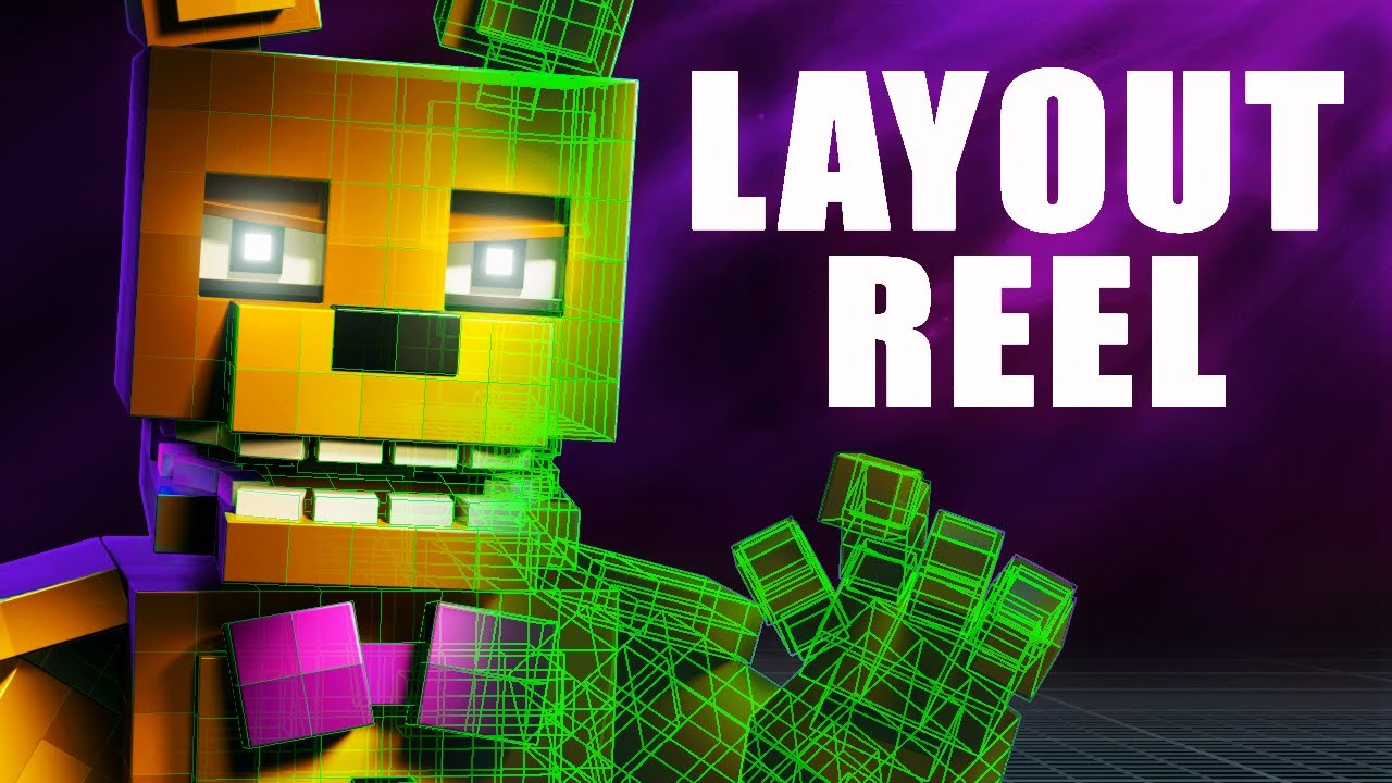 Layout Reel - FNAF Movie in 120 Seconds Minecraft Animation Remake ...