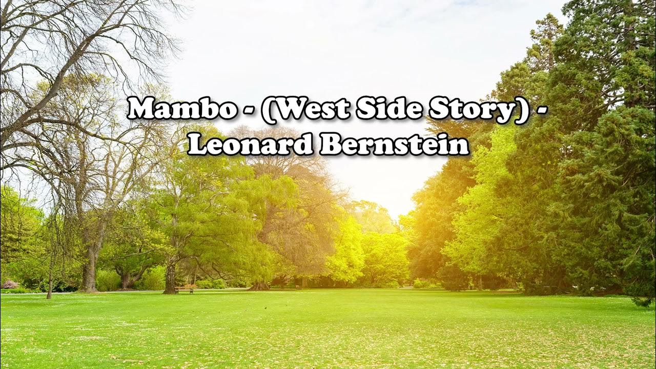Mambo West Side Story Leonard Bernstein - YouTube