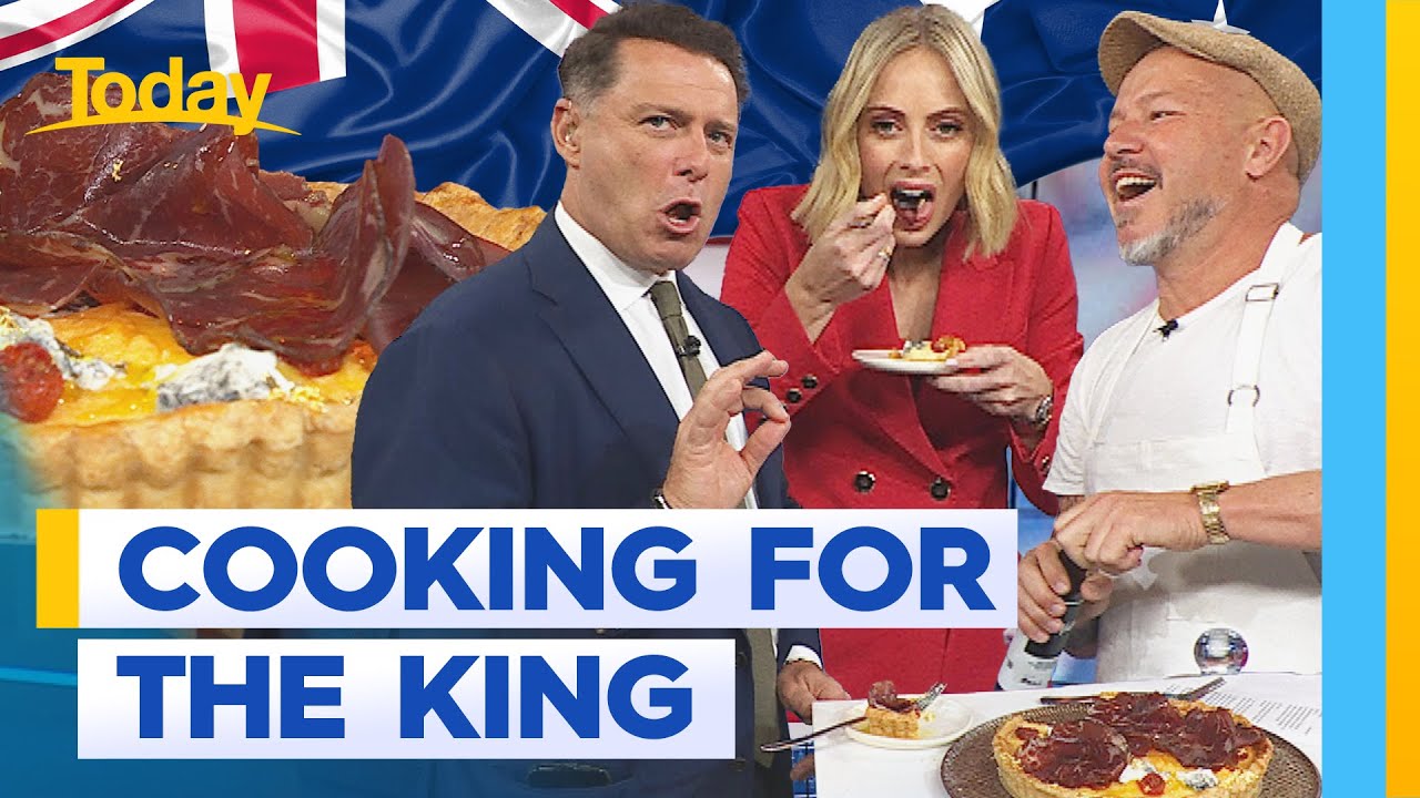 Cooking for King Charles III and Queen Camilla during royal Australia ...