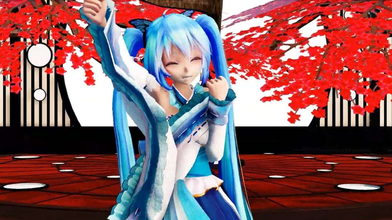 【MMD】Renai Circulation Miku Haku Luka【Motion DL】 | Ani MMD #12 - YouTube