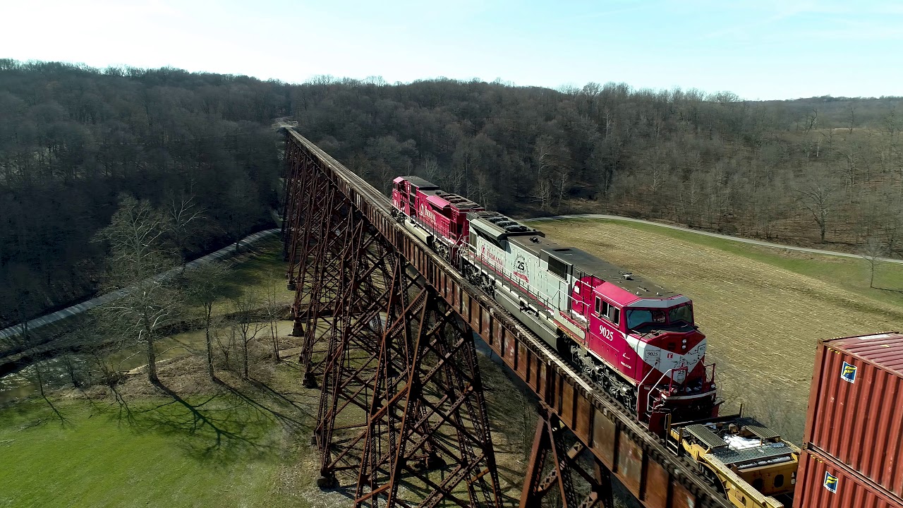 Tulip Viaduct 1 - YouTube