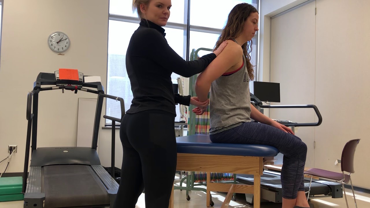 Internal Rotation Lag Sign - YouTube