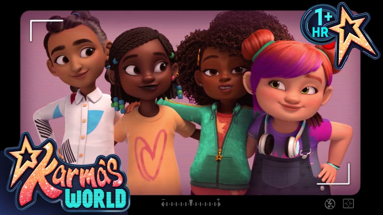 Besties In Action | Best Of Friendship & Fun | Karma's World | 9 Story ...