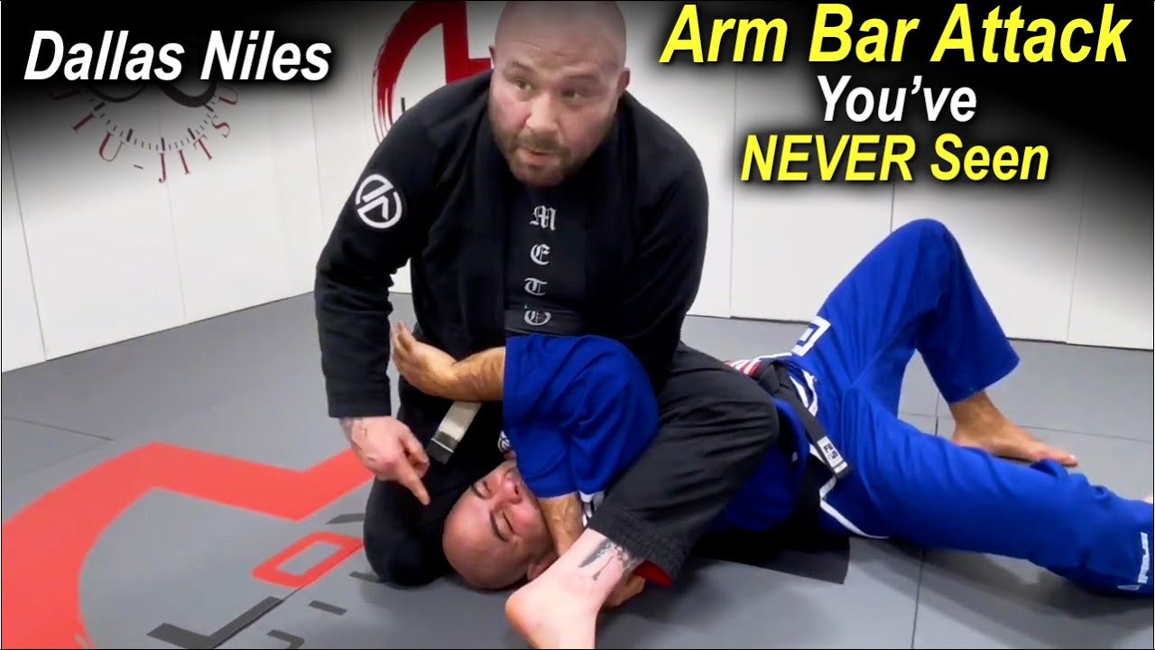 Arm Bar Attack You've NEVER Seen Before with Dallas Niles - YouTube