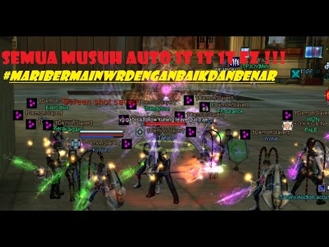 RF Online UNITY - TUTORIAL 1 TOMBOL FULL DAMAGE + CRITICAL - YouTube