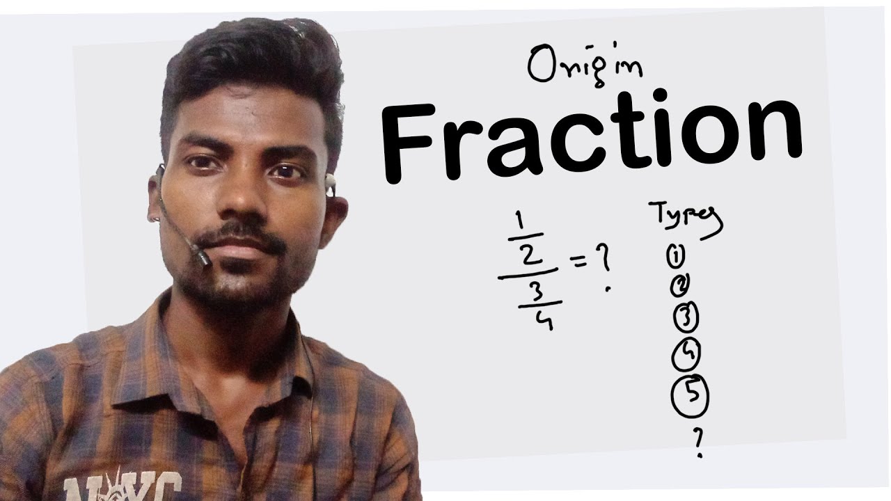 Introduction To Fraction | Fractions Type | Part 1 - YouTube