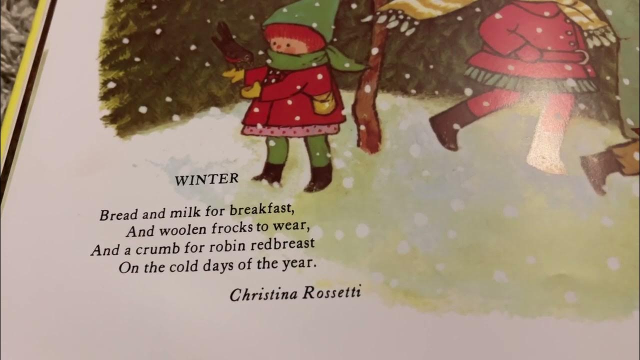 Winter by Christina Rossetti - YouTube