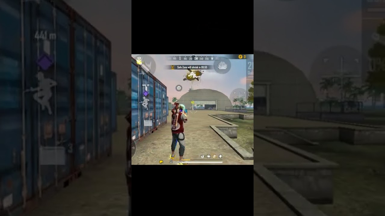 training gone wrong 🤣😂||wait for end 🔚#funnyshort #freefire #shorts #viralshort #trending - YouTube