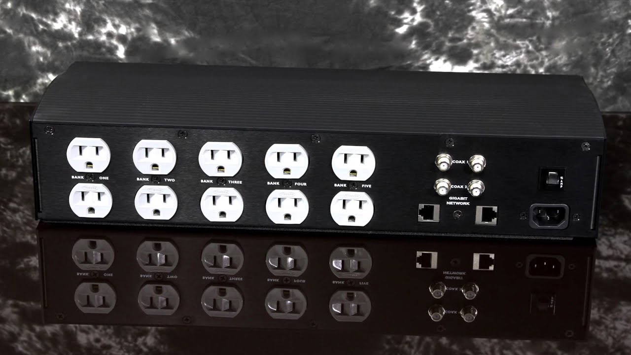 Stereo Design Transparent PowerWave 10 AC Conditioner - YouTube