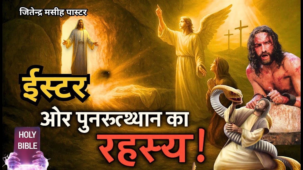 🕊️ "The real meaning of Easter | The untold truth from Good Friday to ...