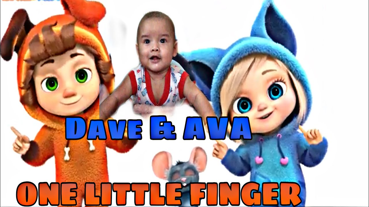 DAVE AND AVA | ONE LITTLE FINGER | BABY ATTEMPTED TO ROLL OVER | BABY ...