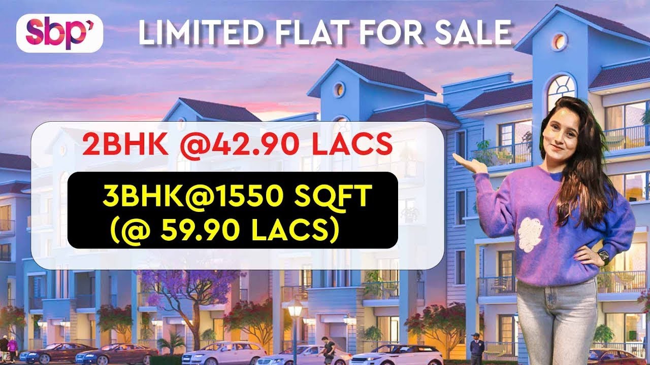 🔥 3bhk flats for sale at SBP City of dreams | Affordable & Luxurious ...