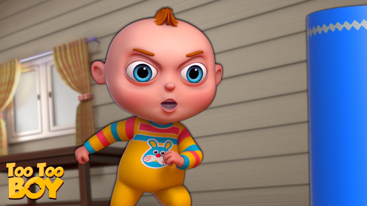 TooToo Boy - Cola Can Episode | Cartoon Animation For Children ...