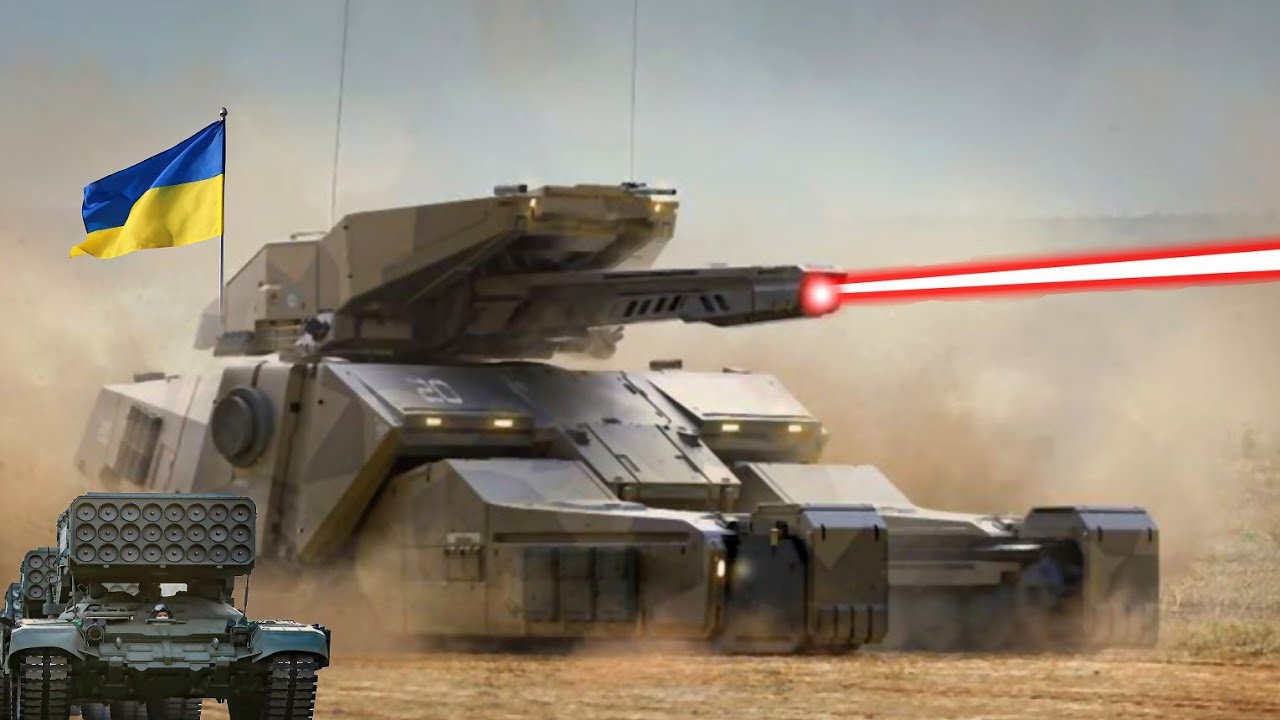 Scary! Today Ukrainian Laser Tanks Destroyed Russian Military Forces in ...