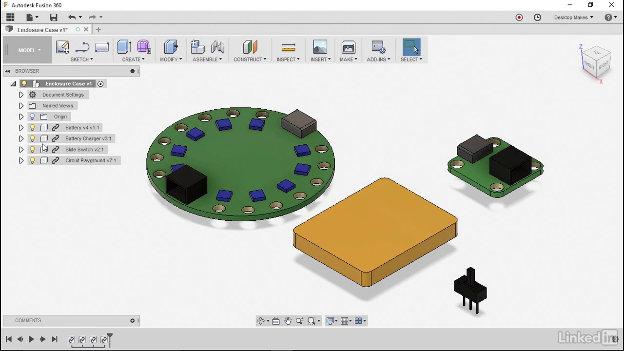 006 Insert parts into current design - YouTube