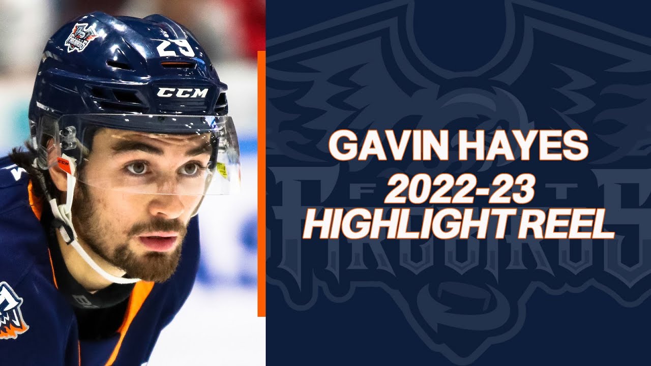 Gavin Hayes (Flint Firebirds): 2022-23 OHL Highlights - YouTube