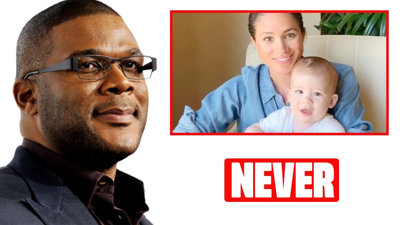Proof PROVES Sussex's Kids FAKE! Tyler Perry's Staffers Unveil Secret ...