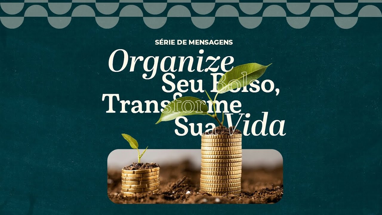 Organize Seu Bolso, Transforme Sua Vida | Pra. Jéssica Stefania | 23/10 ...