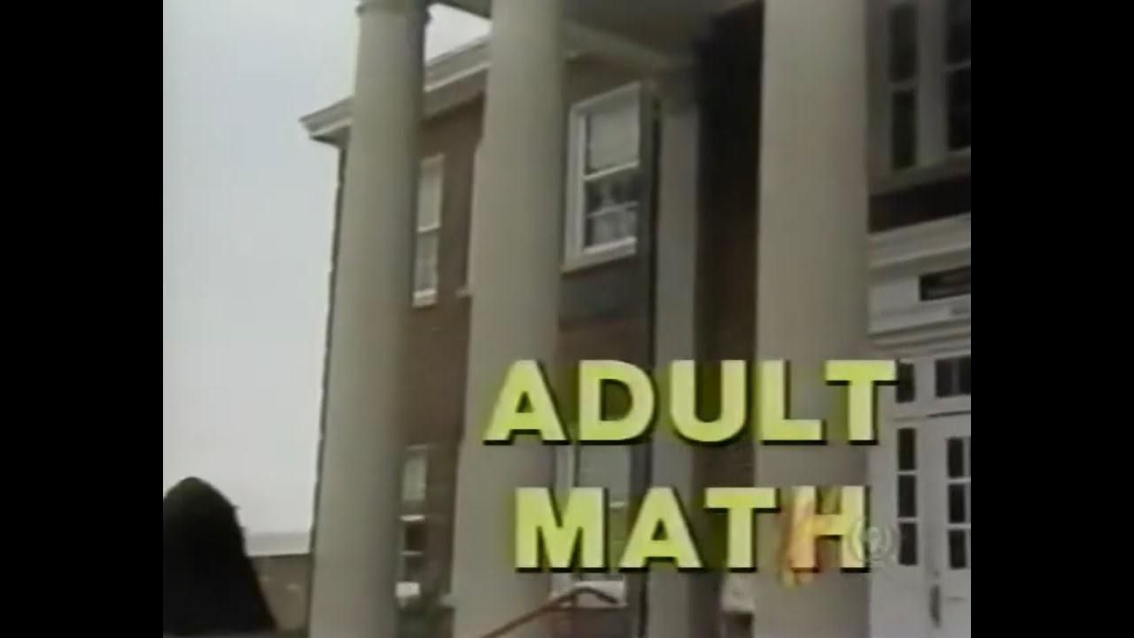 PBS GED "Adult Math" Filming Location The Adult Education Center - YouTube