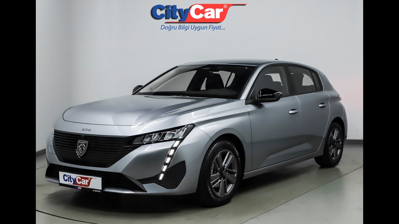 2022 MODEL PEUGEOT 308 ACTİVE PRİME 1.2 PURETECH 130 HP EAT8 EURO 6.4 ...