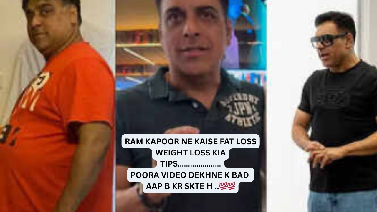 Ram Kapoor Ka SHOCKING Weight Loss Secret 🔥 30 Kg Fat Gaya! Aam Aadmi ...