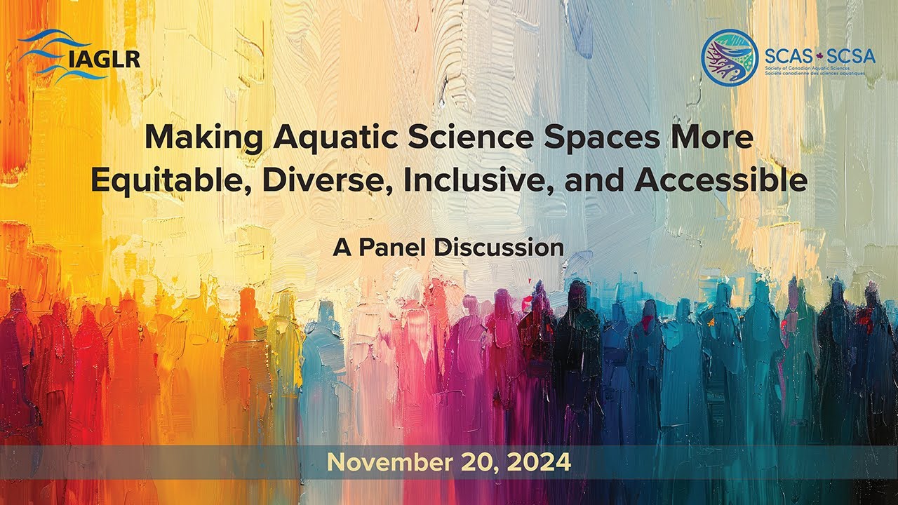 Making Aquatic Science Spaces More Equitable, Diverse, Inclusive ...