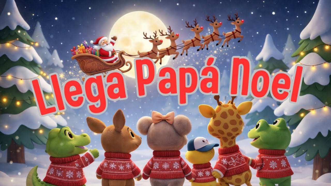Buscamos a Papá Noel 🎅🏻 - Lala y sus amigos - YouTube