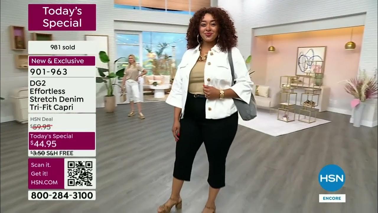 HSN | DG2 by Diane Gilman Fashions 31st Anniversary 05.25.2025 - 07 AM - YouTube