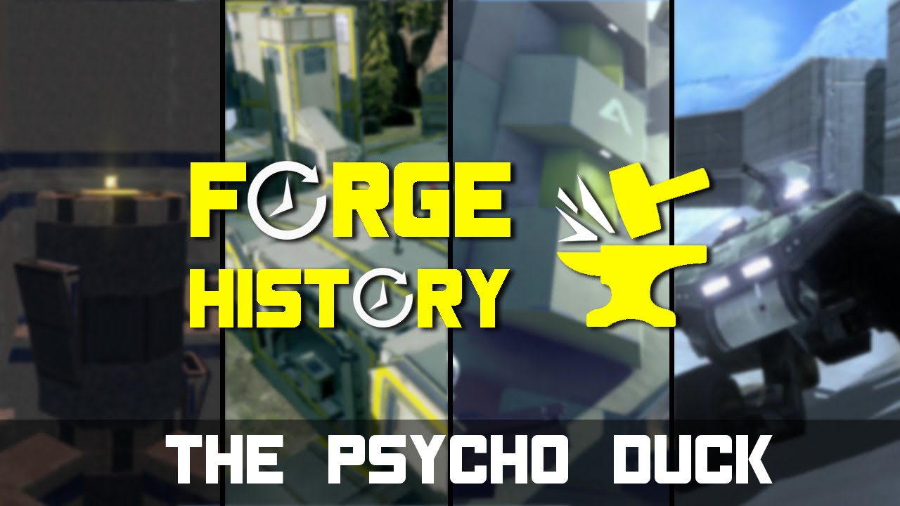 Forge History | The Psycho Duck - YouTube