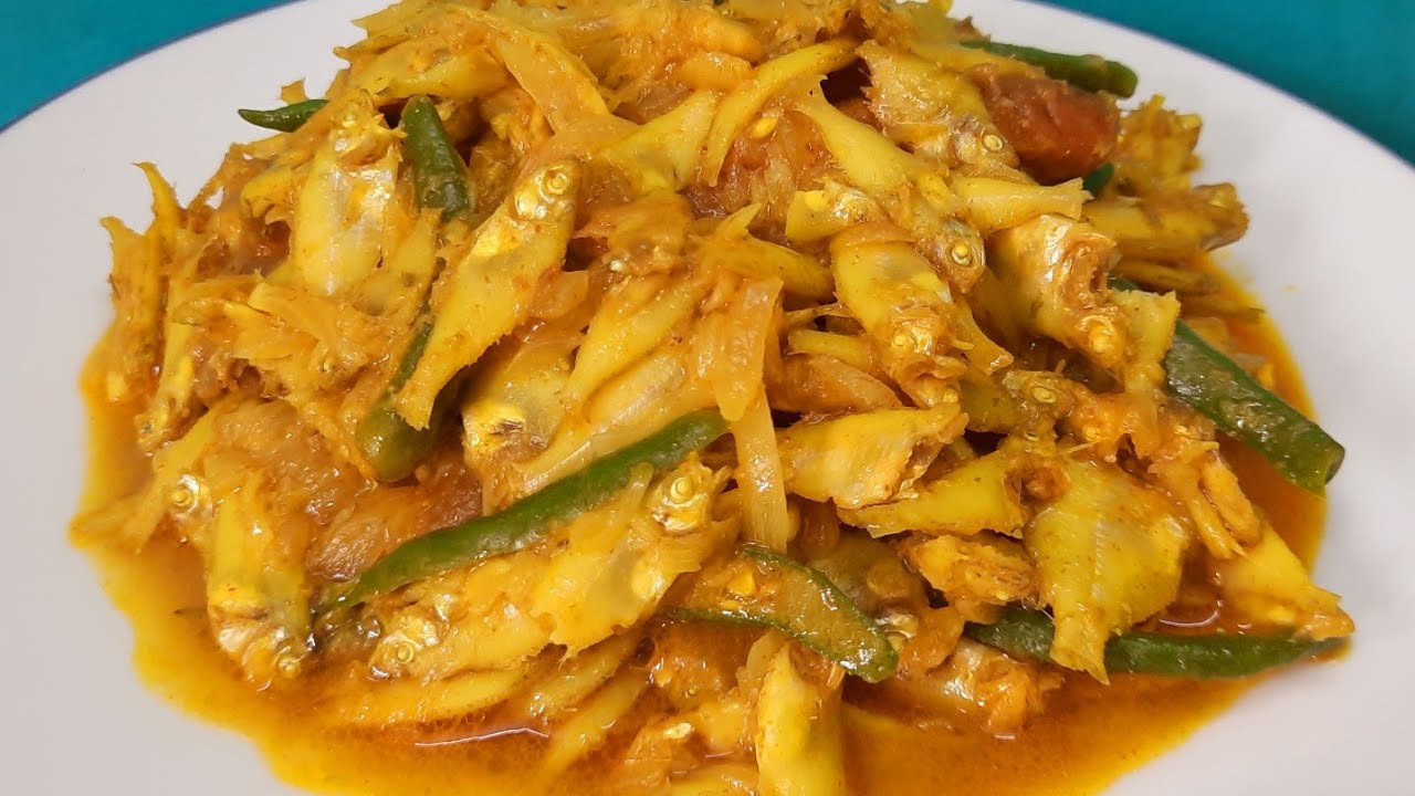 চান্দা/ছোট মাছের রেসিপি।chanda macher chorchori।Fish Curry।choto macher ...