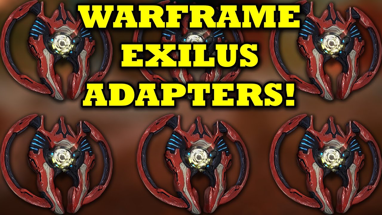 How To Get Warframe Exilus Adapters - YouTube