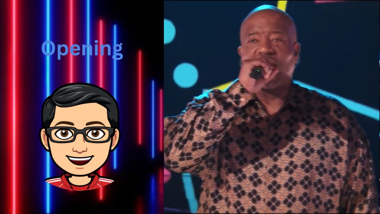 Masked Singer Season 9 Opening: 80’s Night With Young MC - YouTube