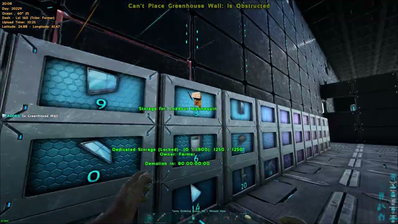 Ark Greenhouse Ceiling Cheat | Shelly Lighting