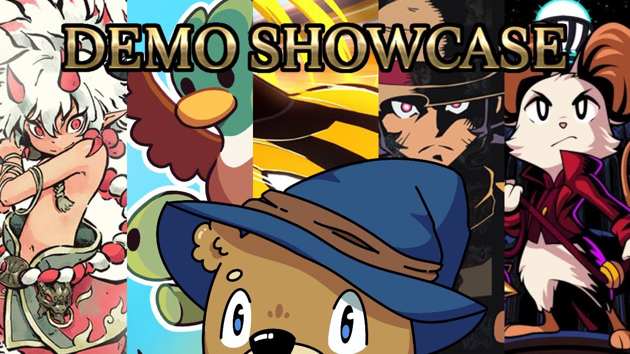 【Demos】Okko the Exiled, Windswept, Project Turboblast, Monster Crown ...