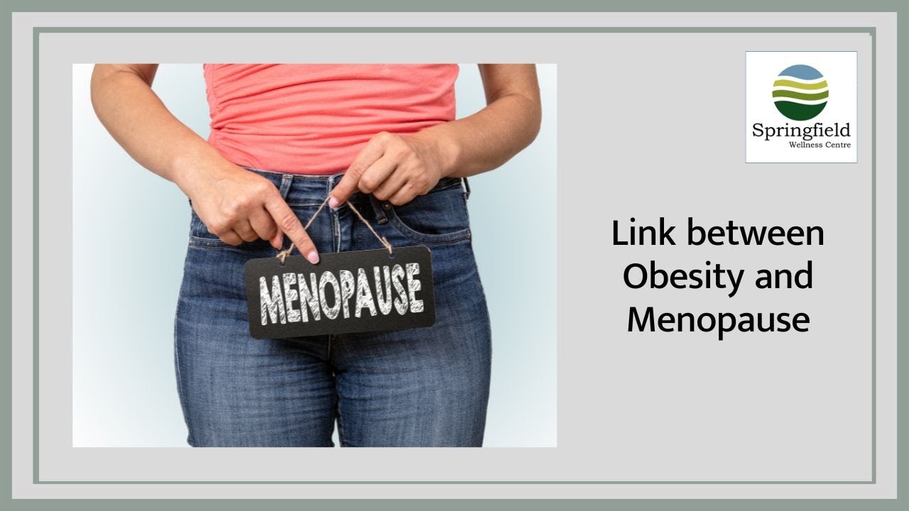 Link between Obesity and Menopause | Dr Maran on Obesity causing Late ...