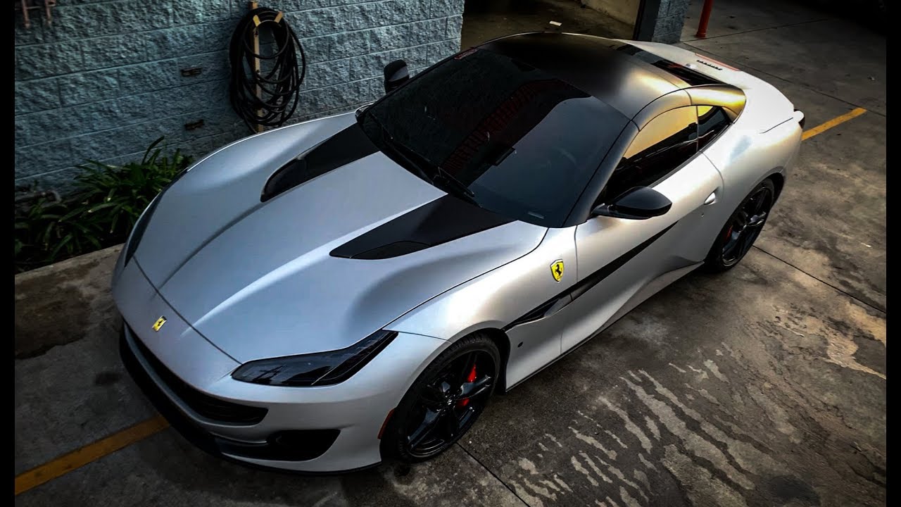 Ferrari Portofino Wrap by HADD Customs - YouTube