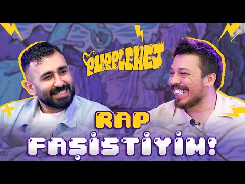 “Rap Faşistiyim!” Yılbaşı Özel! | PurpleHej 5. Sezon 4. Bölüm w/ @HidraOfficialMusic