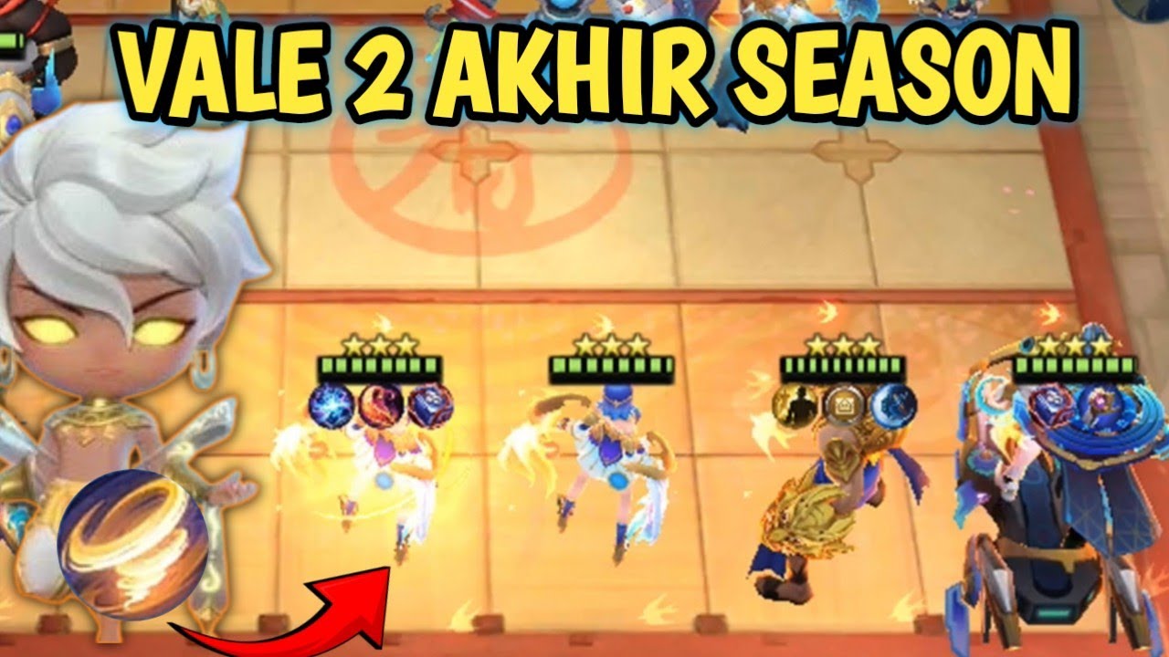 CARA MAIN VALE SKILL 2 ‼️How to play Vale 2 magic chess - Magic chess ...