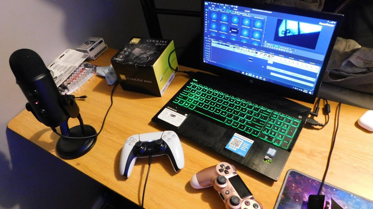 MY (wack) GAMING SETUP | March 2021 - YouTube