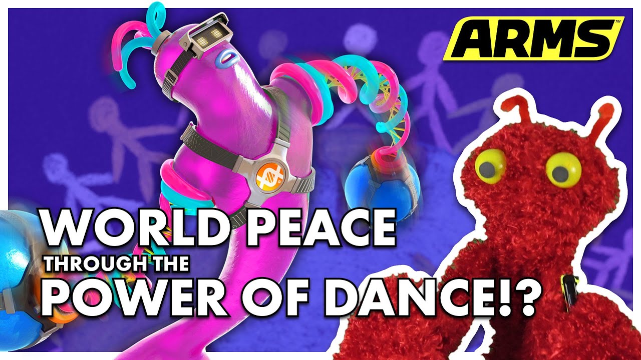 How to achieve WORLD PEACE by playing ARMS - YouTube