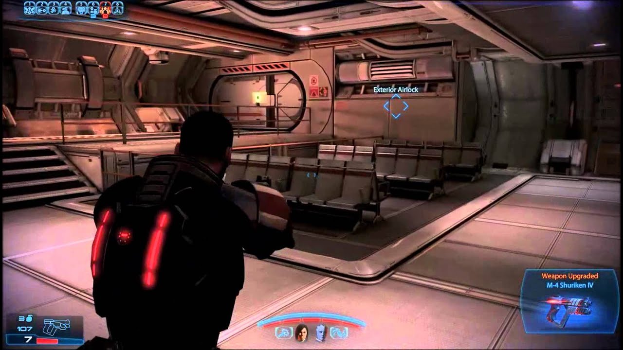Alive2Play - Mass Effect 3 Sentinel Paragon Walkthrough - Part 1 - YouTube