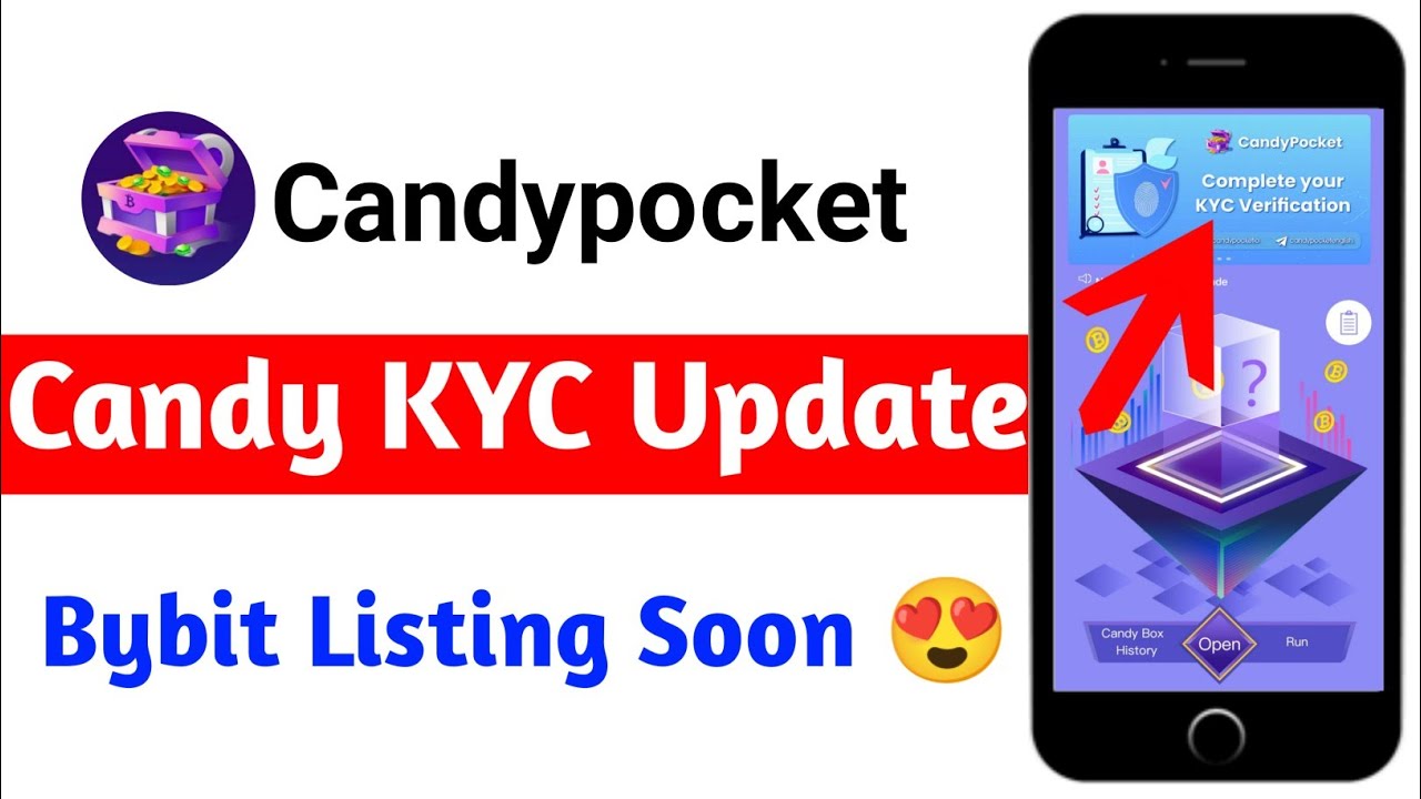 Candy Pocket KYC Update 😍। Bybit Listing Soon 💰। Candy Token ।income bd 2023 ।earn money online ...