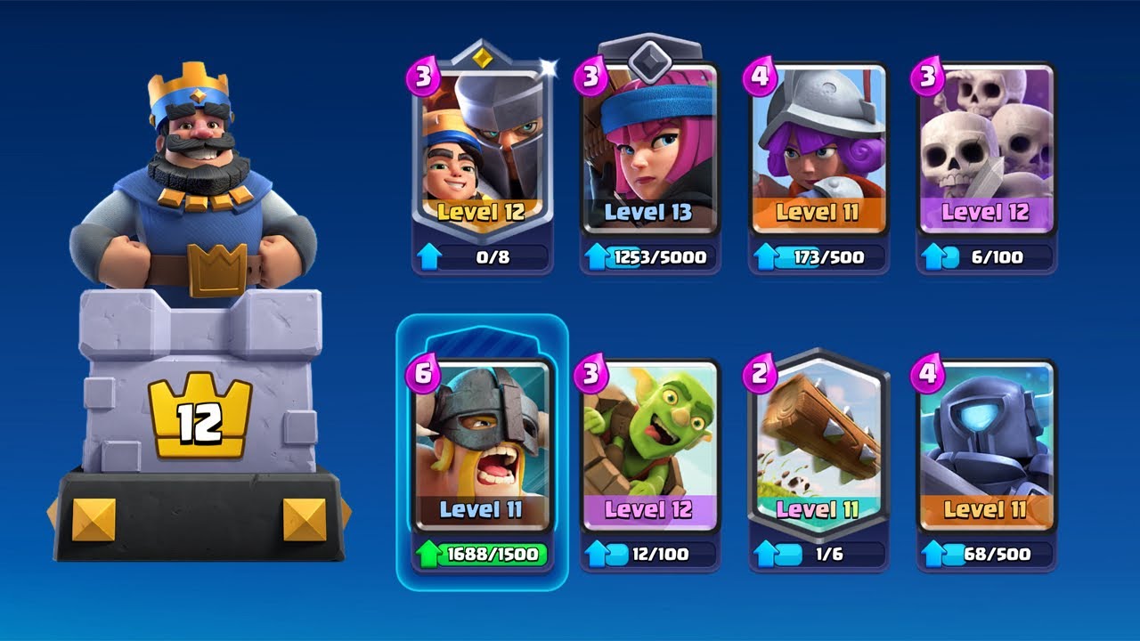 Clash Royal Arena 15 New Deck All time My winning strategy Gameplay Day ...