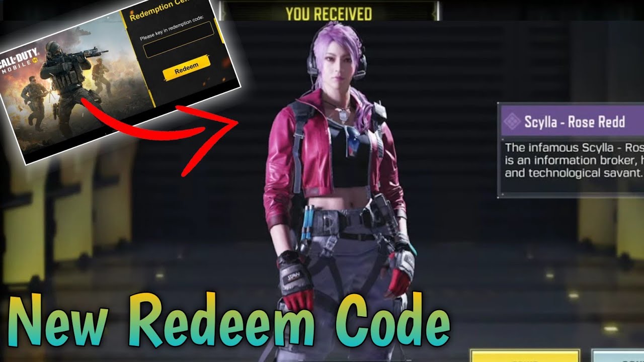 Call Of Mobile Redeem Code Codm December 2022 | Redeem Code Codm 2022 | Cod Mobile Redeem Code ...