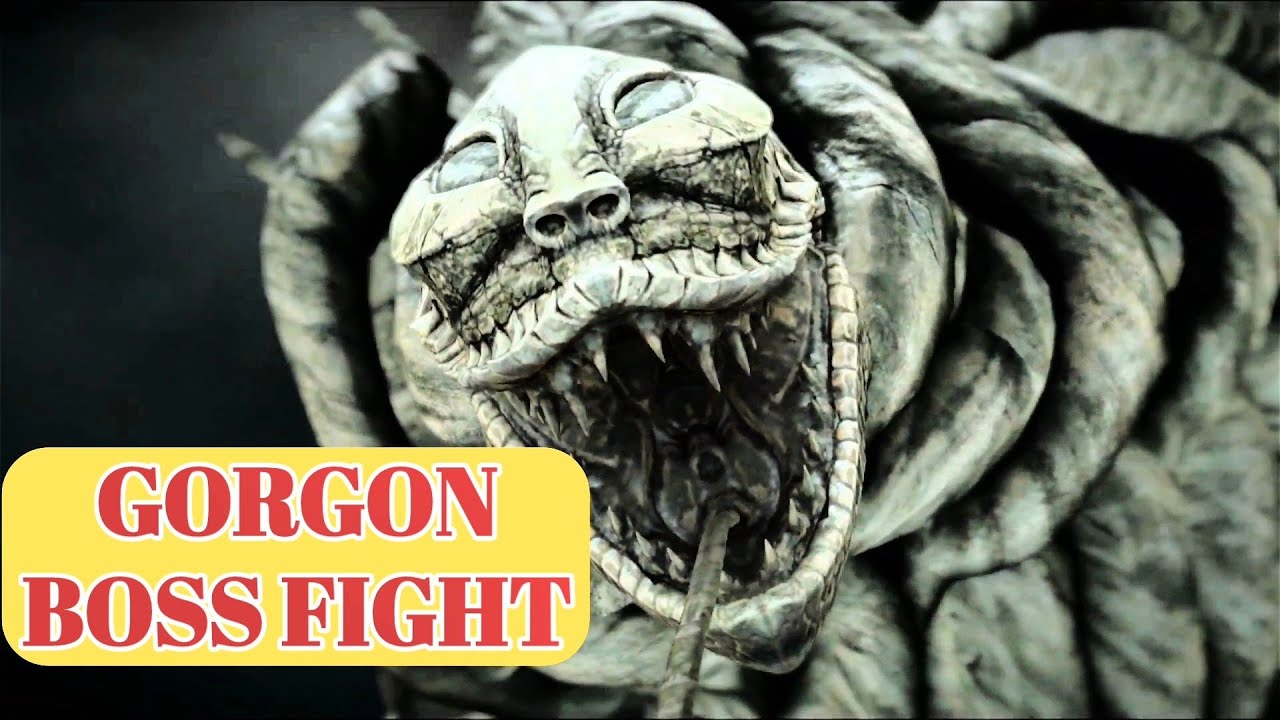 Gorgon Boss Fight / Castlevania : Lords of Shadow 2 #trending #gaming # ...