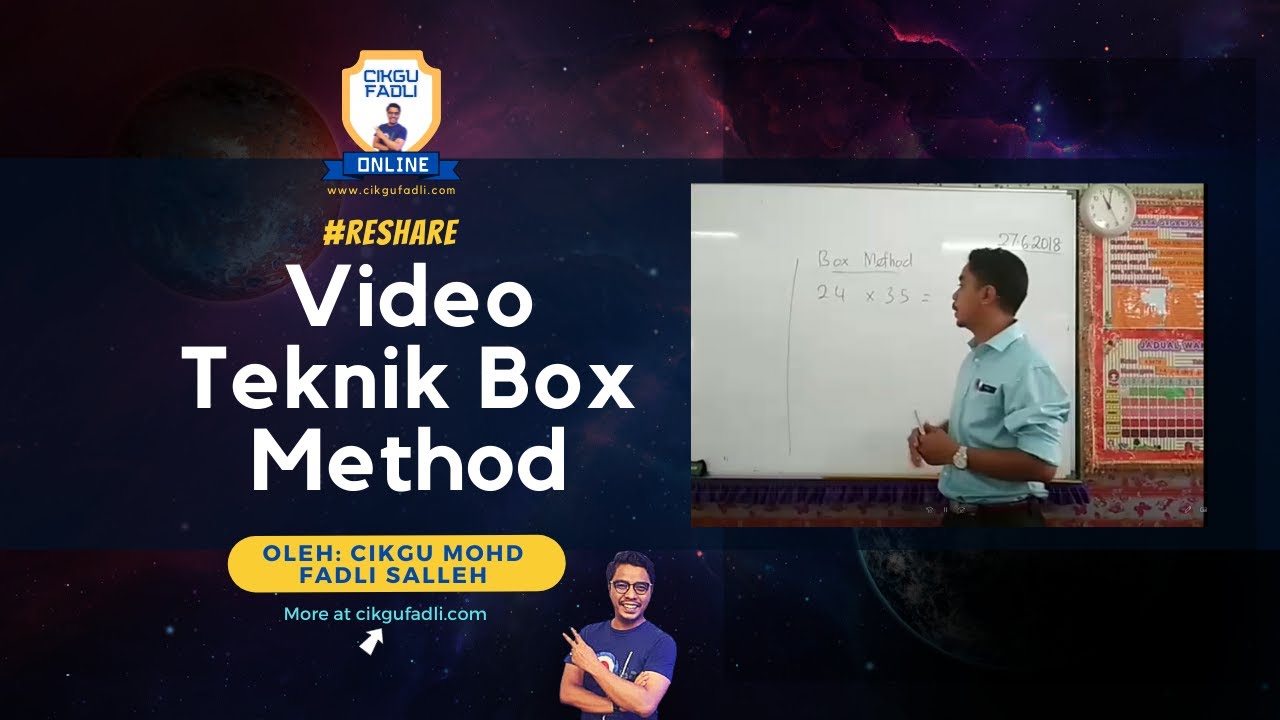 Video Teknik Box Method - YouTube