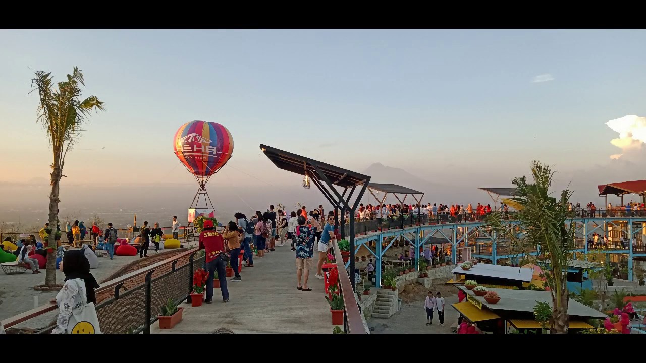 VIRAL - Heha Skyview Tempat Wisata Terbaru di Jogja yang Viral di Awal ...